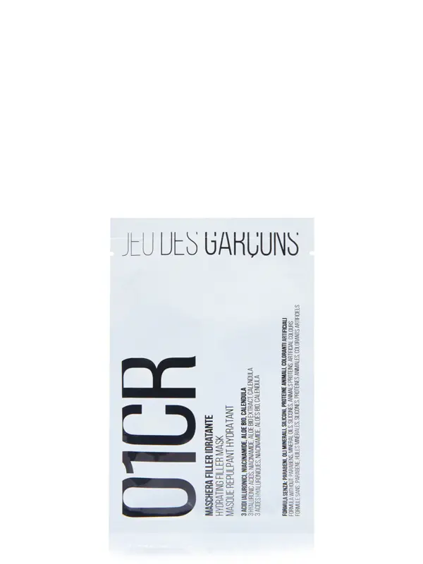 JEU DES GARCONS Maschera Filler Idratante In Tessuto 01cr 15 Ml - White