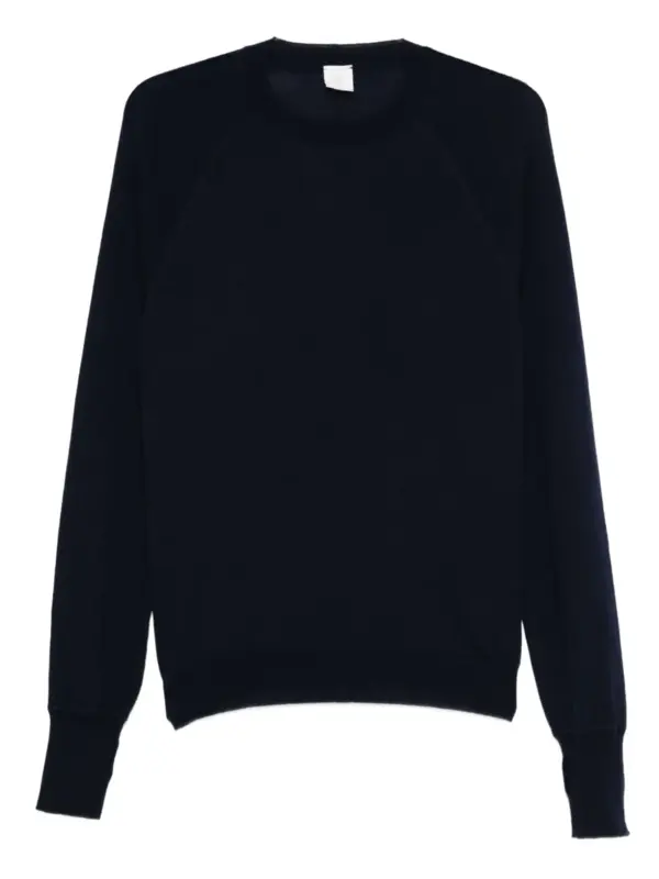 MAISON MARGIELA Crewneck Sweater - Blue