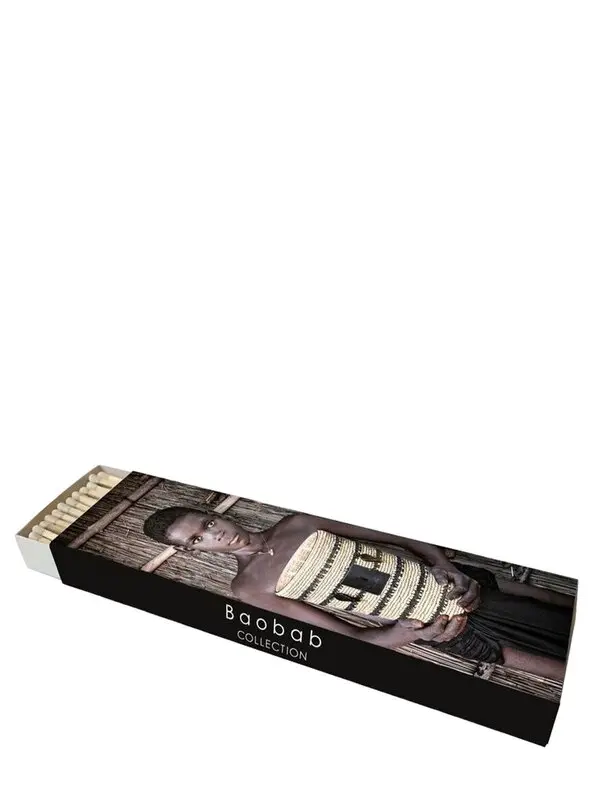 BAOBAB Mikea Warrior Matchbox - Black