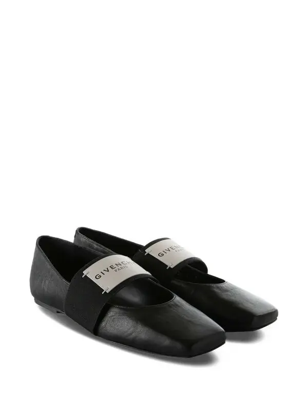 Givenchy Ballet Flats With Elastic Strap
