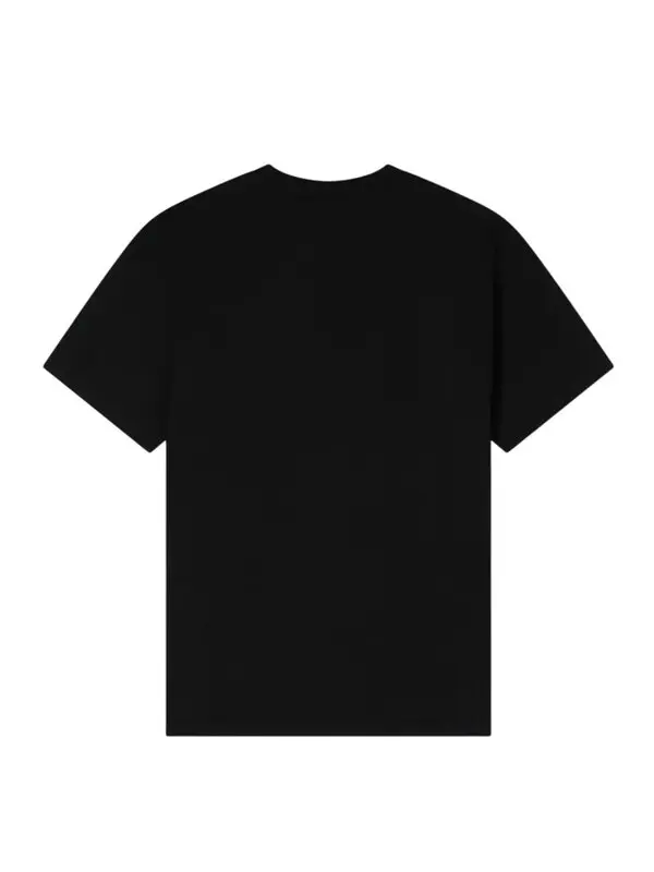 Kenzo Boke Heart" Loose-fitting Cotton T-shirt - Black