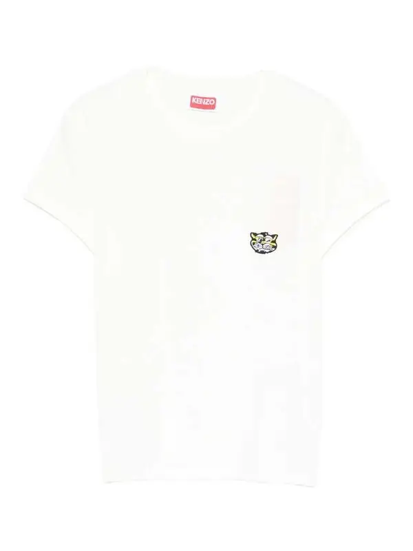 Kenzo Wild Tiger T-shirt - White