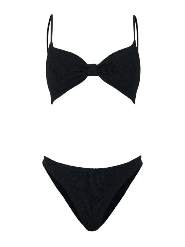Hunza G Alicia Bikini - Black