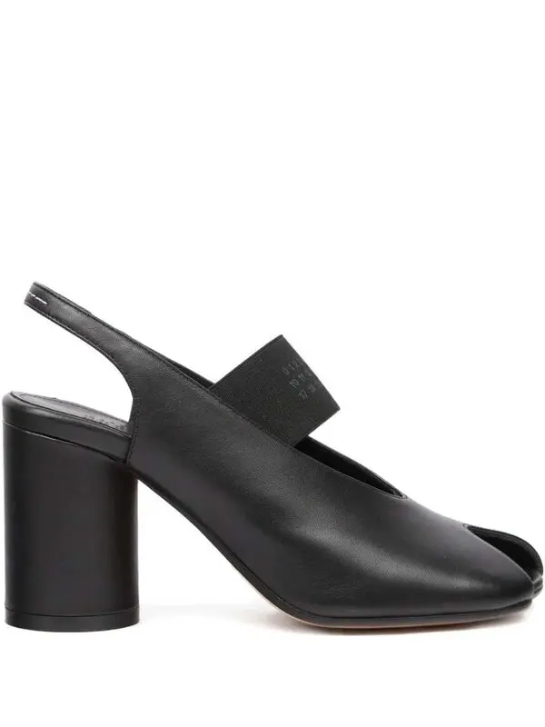 MAISON MARGIELA Slingback Sandals - Black
