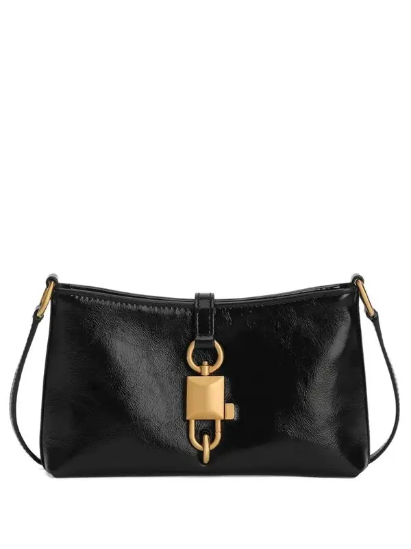 Dolce & Gabbana Calfskin Shoulder Bag With Metal Hardware