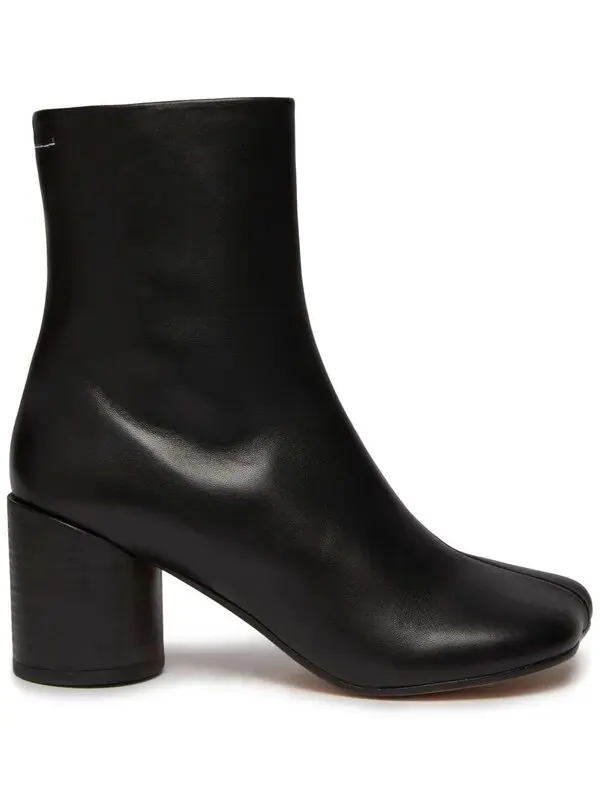 MAISON MARGIELA Anatomic 70mm Ankle Boots - Black