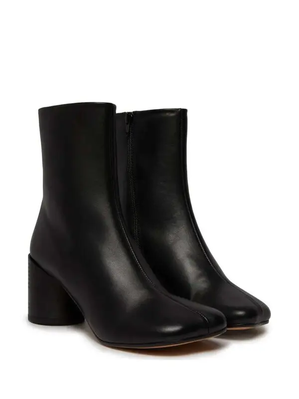 MAISON MARGIELA Anatomic 70mm Ankle Boots - Black