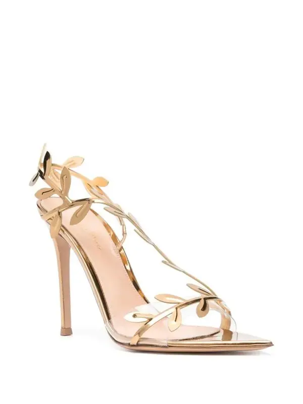 GIANVITO ROSSI Flavia 105mm Stiletto Sandals
