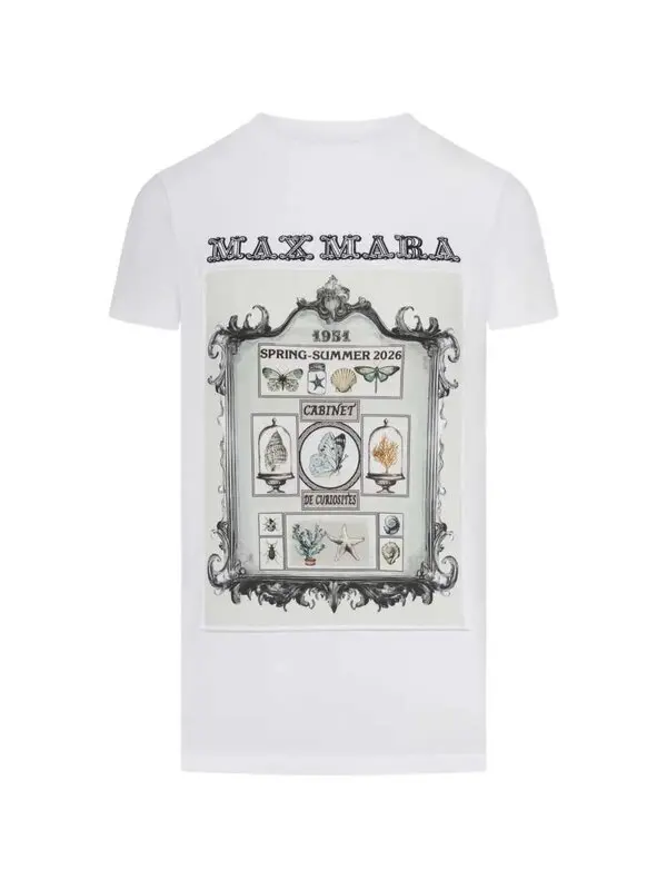 Kenzo Graphic T-shirt - White