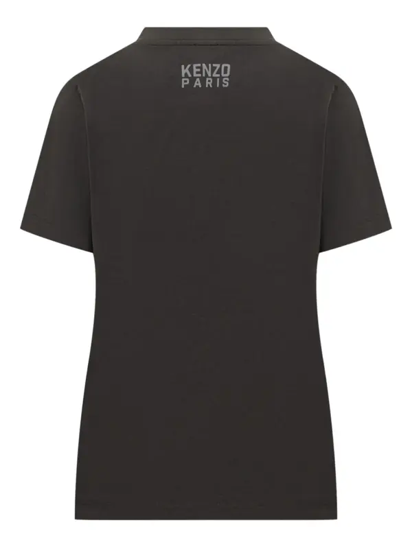 Kenzo Tiger Print T-shirt - Black