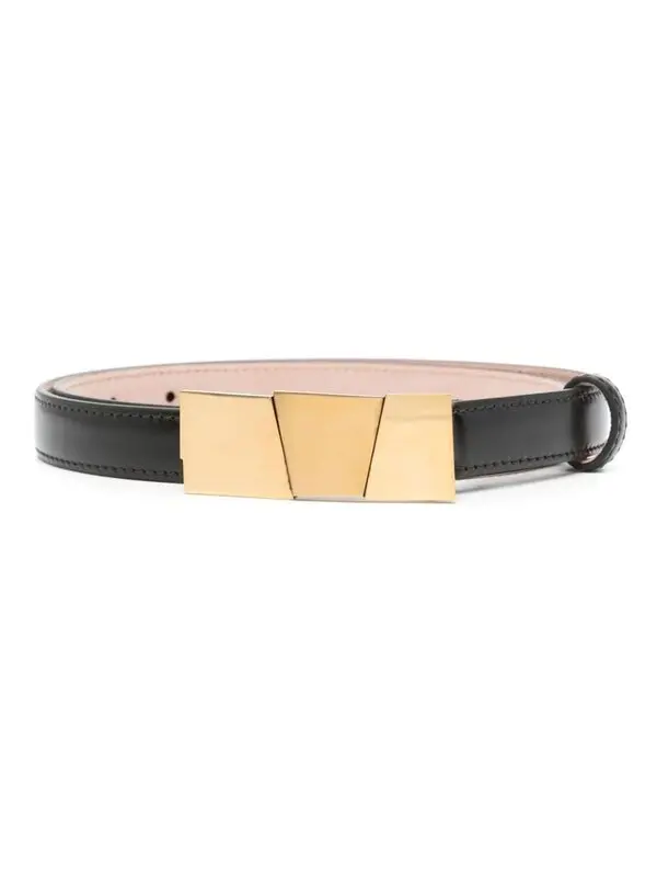 Khaite Small Axel Belt - Black