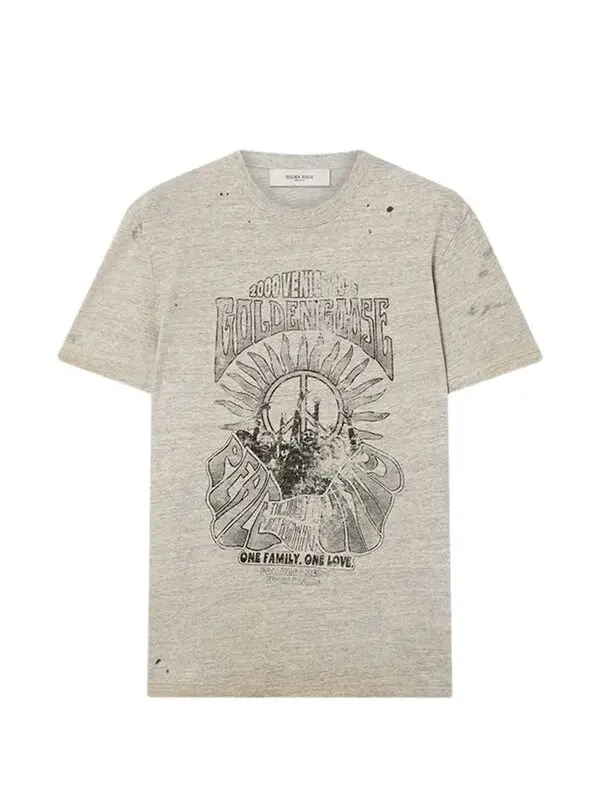 Marni Printed T-shirt - Grey