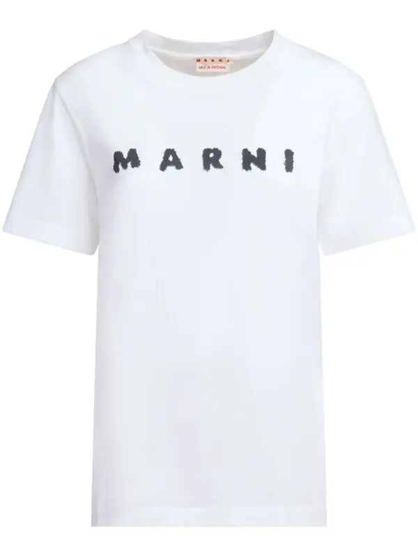 Kenzo Printed T-shirt - White
