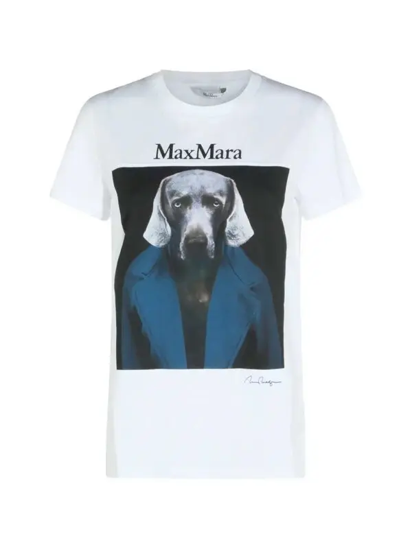 Marni Printed T-shirt - White