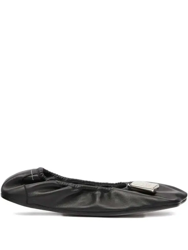 MAISON MARGIELA Ballerinas With Pendant - Black