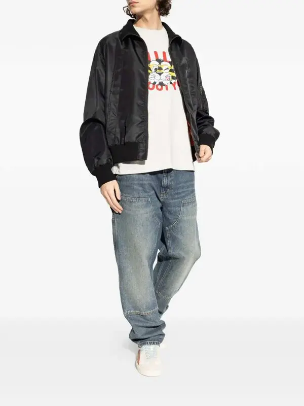 Kenzo Wild Tiger Print T-shirt - Grey
