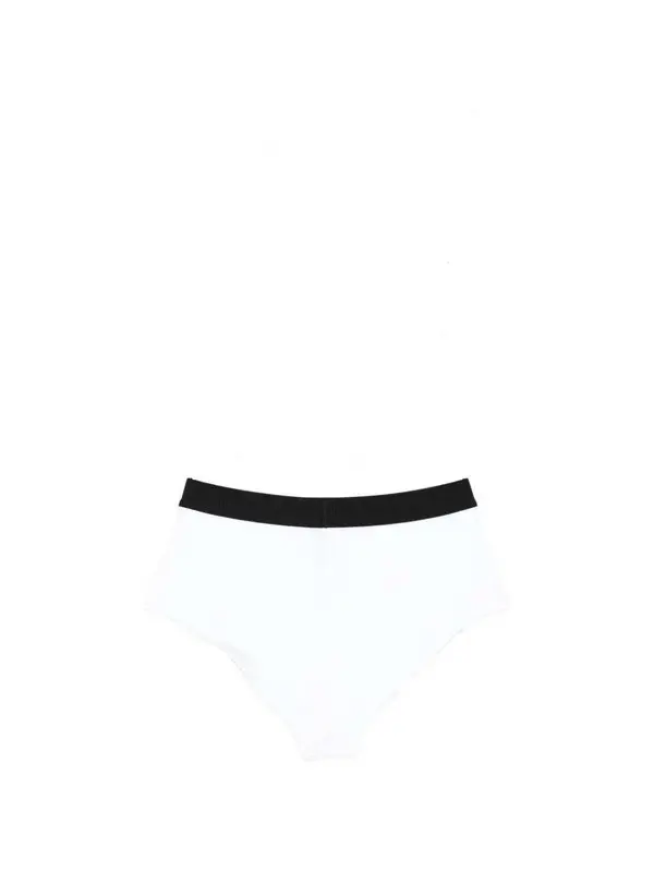 TOM FORD Briefs With Logo Waistband