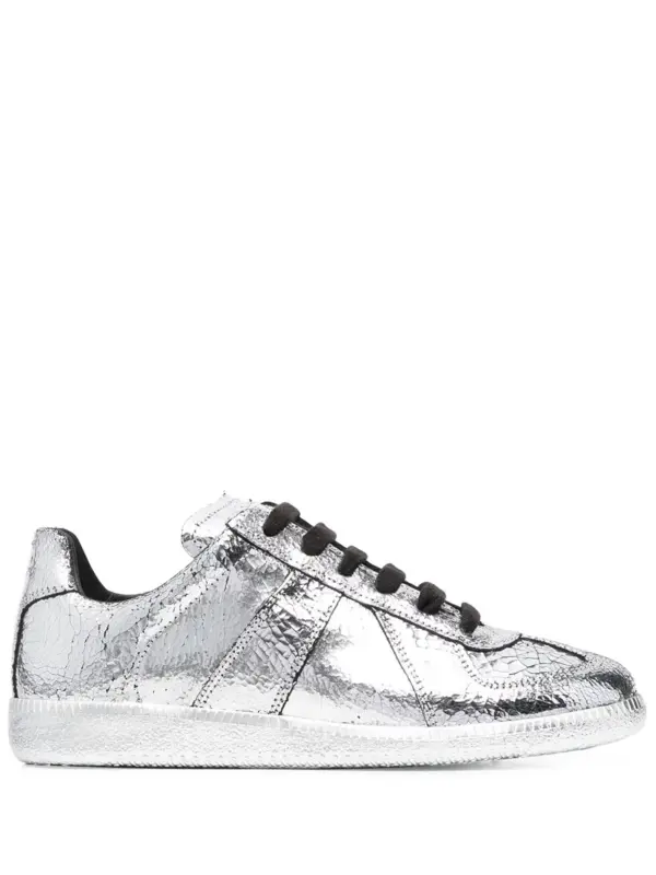 MAISON MARGIELA Replica Sneakers - Metallic
