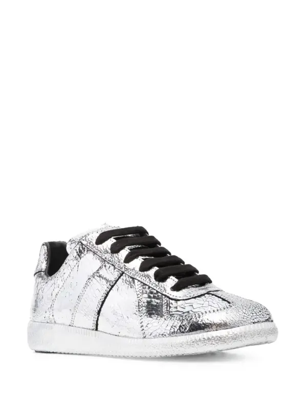 MAISON MARGIELA Replica Sneakers - Metallic