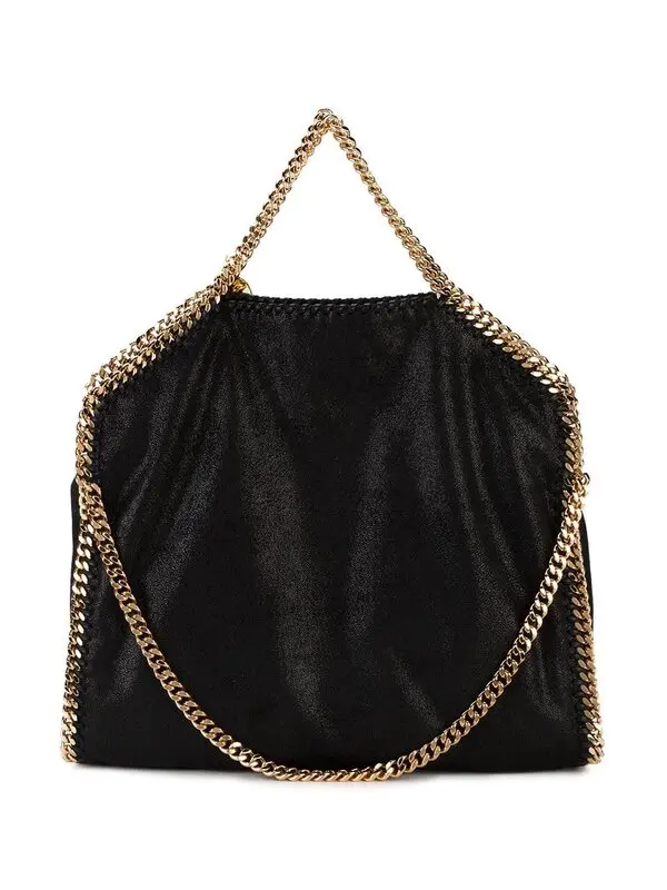Stella McCartney Falabella Large Tote Bag - Black