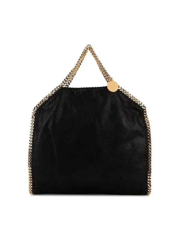 Stella McCartney Falabella Large Tote Bag - Black