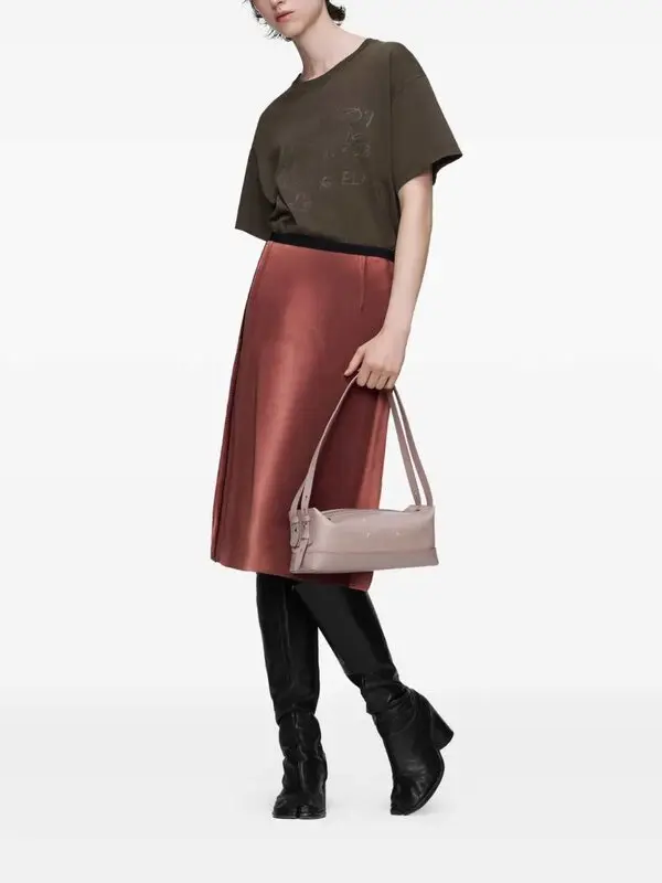 MAISON MARGIELA Graphic Print T-shirt - Brown
