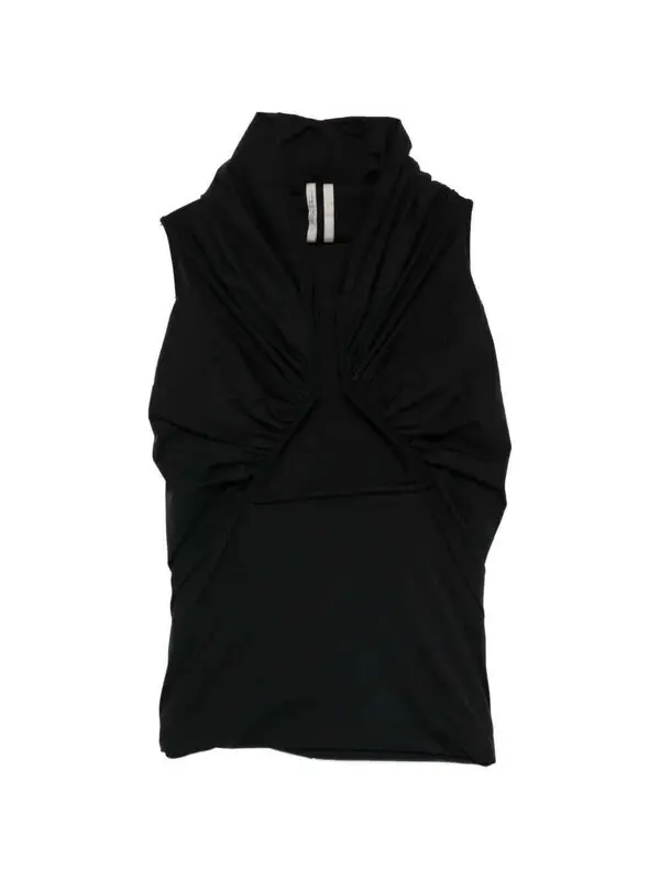 Rick Owens Draped Jersey Top