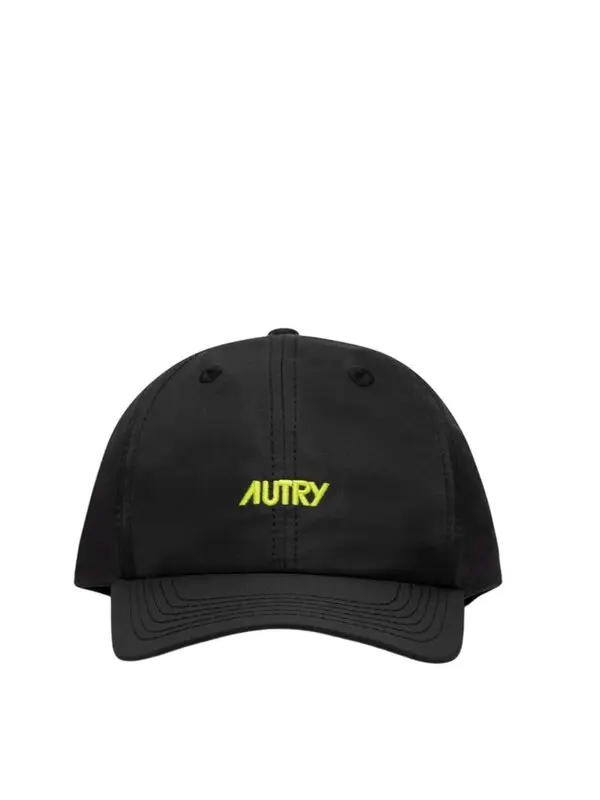 AUTRY Nylon Baseball Cap With Embroidered Logo