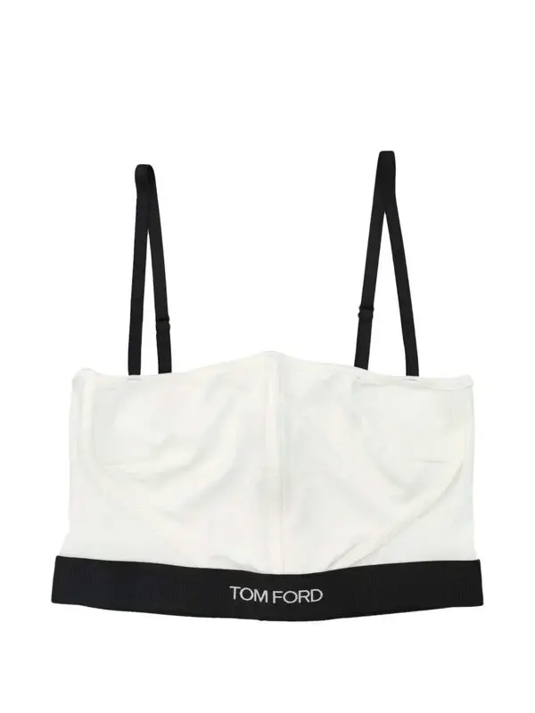 TOM FORD Top With Logo Band