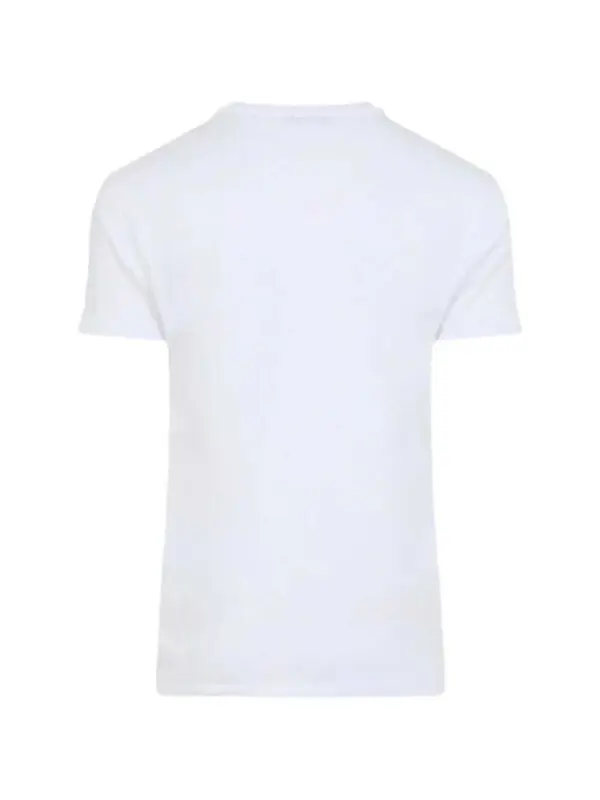 TOM FORD Crew-neck, Short-sleeved T-shirt