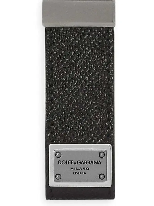 Dolce & Gabbana Logo Keychain