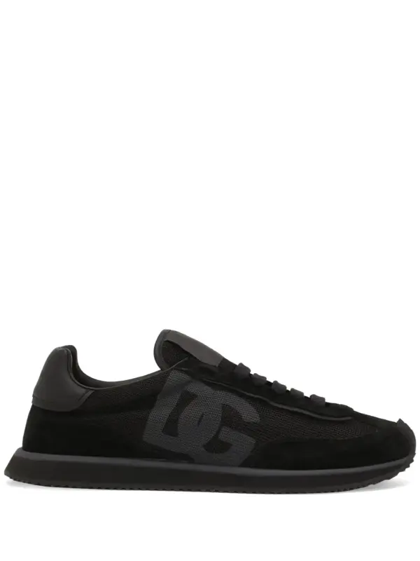 Dolce & Gabbana Dg Cushion Sneakers - Black