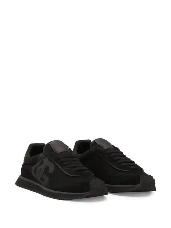 Dolce & Gabbana Dg Cushion Sneakers - Black