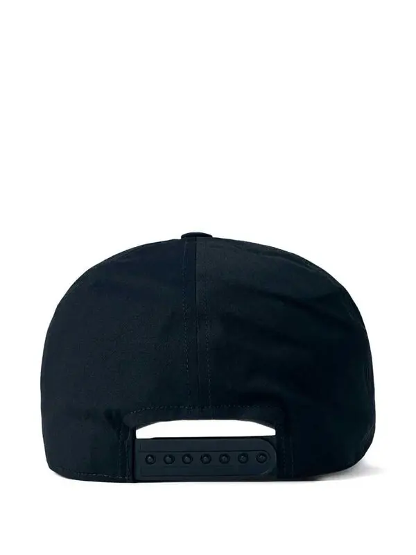 AUTRY Embroidered Baseball Cap - Black