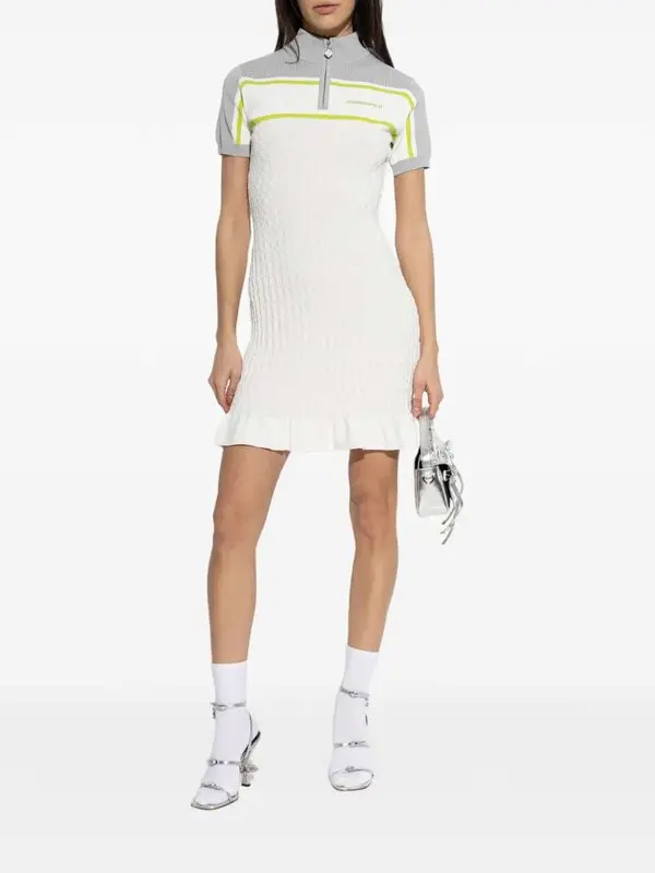 Casablanca Short Zip-up Dress