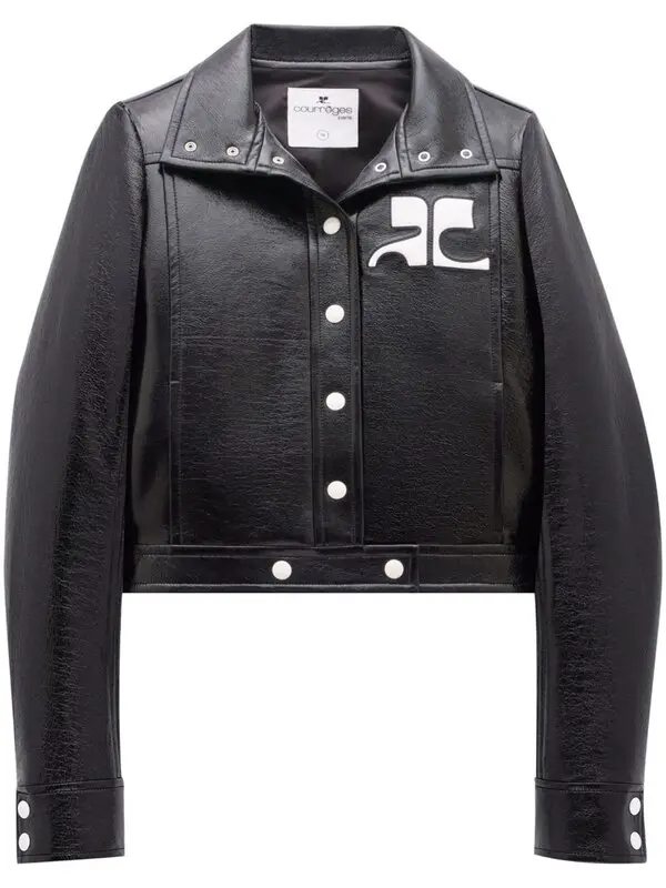 COURREGES Iconic Vinyl Jacket