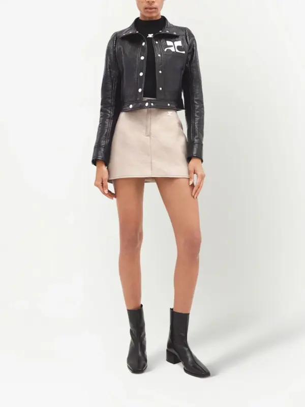 COURREGES Iconic Vinyl Jacket