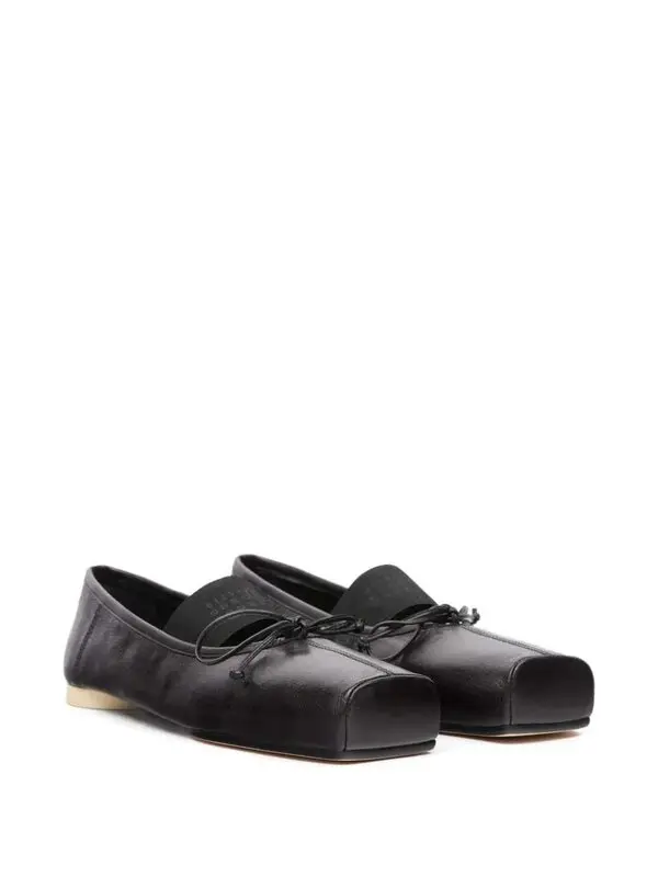 MAISON MARGIELA Calfskin Ballerinas With Knot