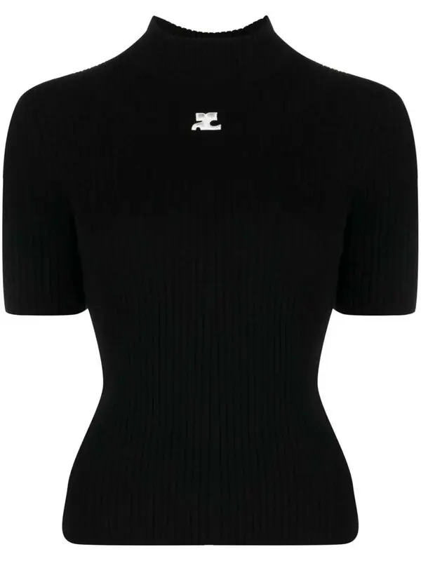 COURREGES Top With Print