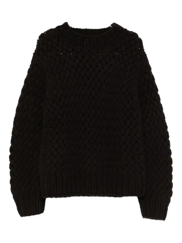 Dries Van Noten Motel 2710 M.k. Sweater - Brown
