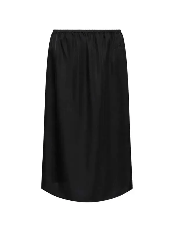 Brunello Cucinelli Midi Skirt - Black