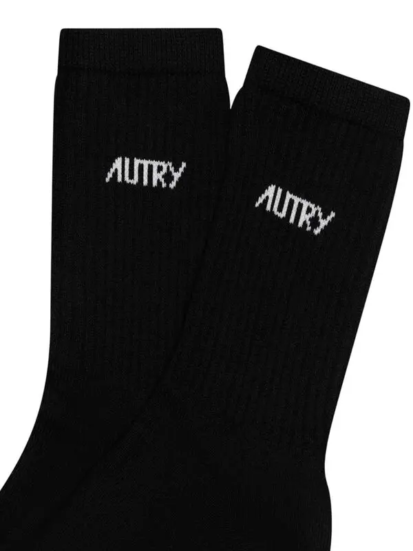 AUTRY Jacquard Logo Shoes