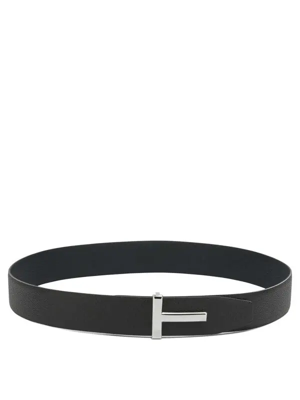 TOM FORD T Icon Belt - Brown