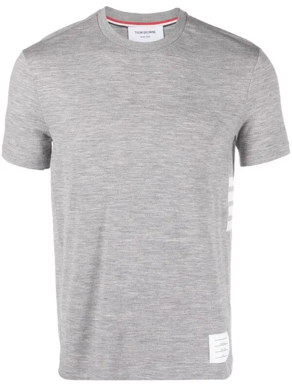 COURREGES T-shirt With Application - Grey