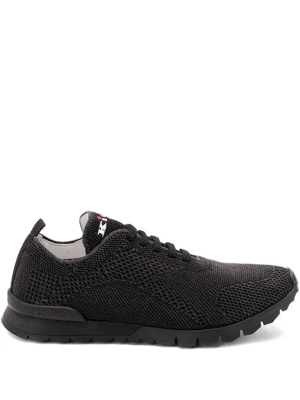 Eleventy Lace-up Sneakers - Black