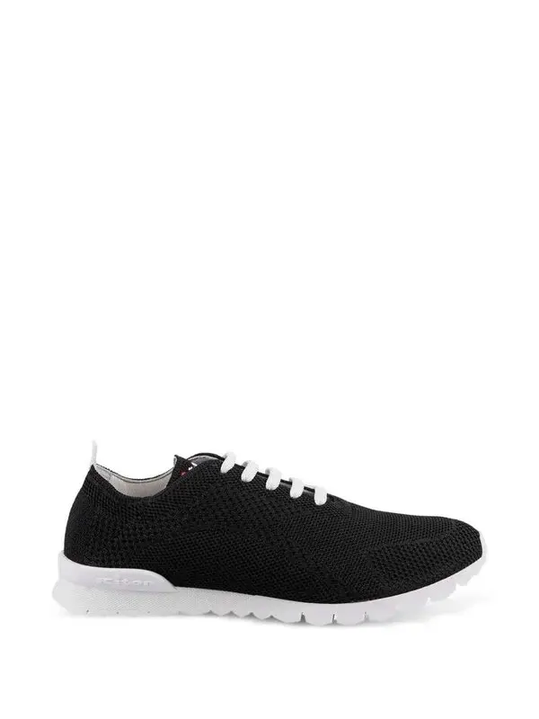 Eleventy Lace-up Sneakers - Black
