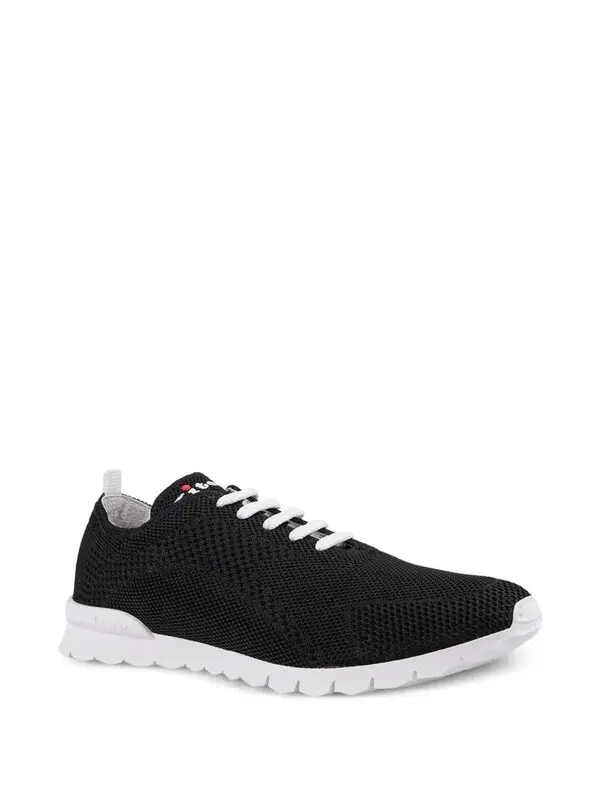 UMA WANG Eleventy Lace-up Sneakers - Black