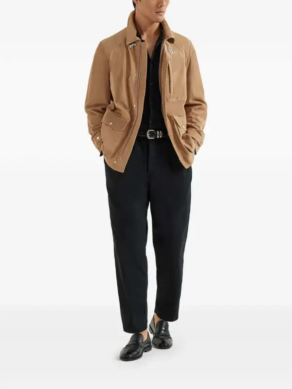 Brunello Cucinelli Suede Jacket