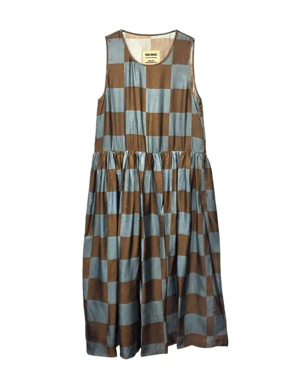 UMA WANG Ardal Dress - Brown
