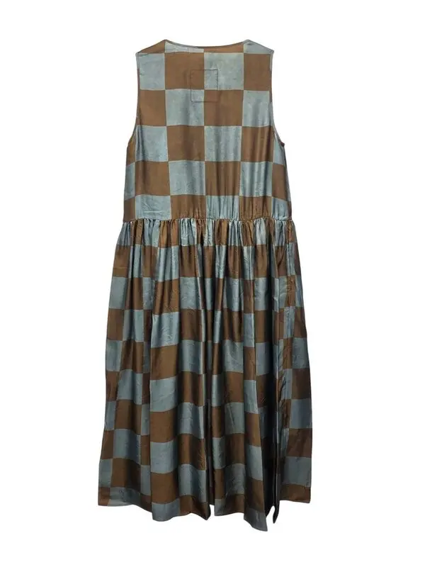 UMA WANG Ardal Dress - Brown